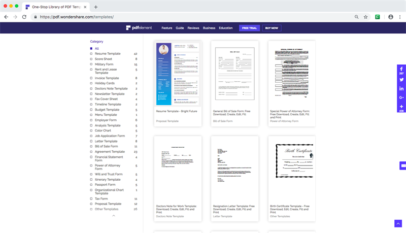 Adobe Fillable Form Template
