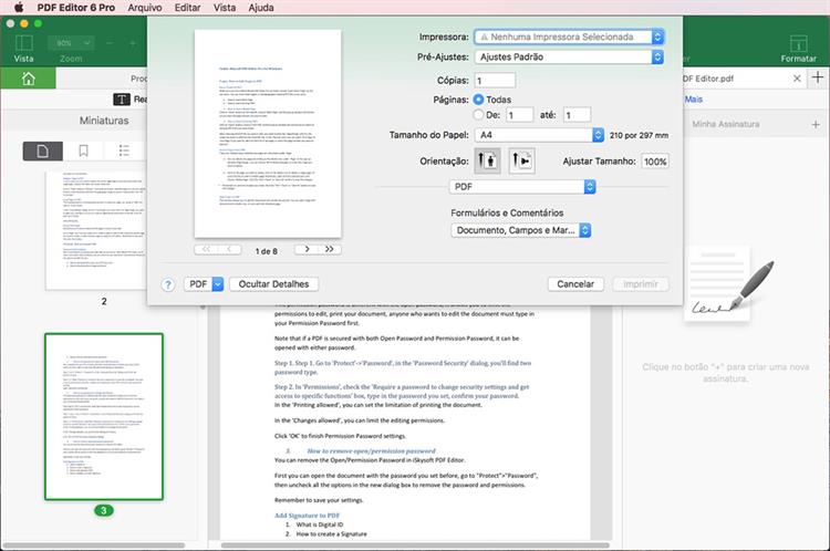 Dicas e Truques para Imprimir para PDF no iPad, iPhone e Android