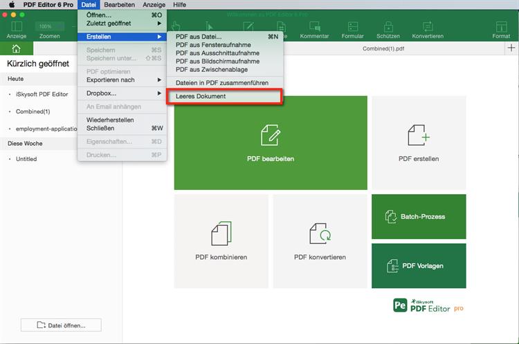 Wie man einen ausfüllbare PDF ohne Adobe Acrobat machen