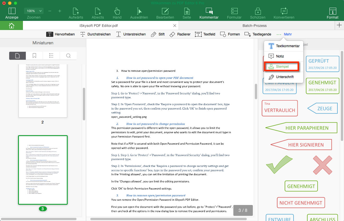 Die 2 besten Möglichkeiten, ein PDF mit einer digitalen Signatur zu ...