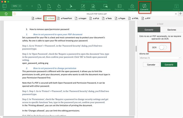 2 Formas de Convertir un PDF con OCR a Excel Gratis