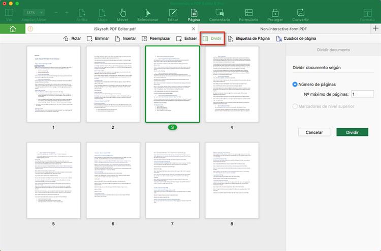 Cómo Cortar Páginas PDF en Mac y Windows