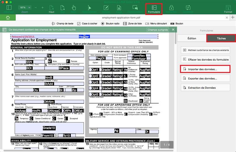 Comment enregistrer facilement un formulaire PDF sur Mac (Sierra inclus)