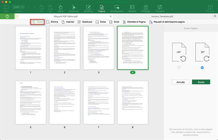 I 5 modi principali per ruotare il PDF facilmente e velocemente