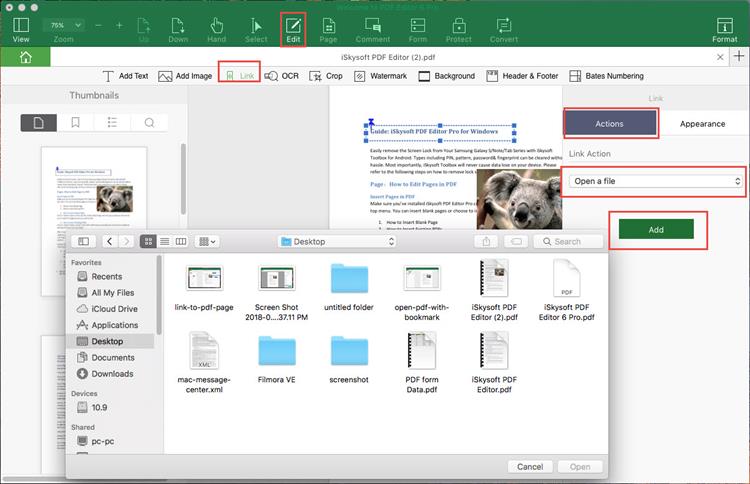 How To Create A URL Link For A PDF Document