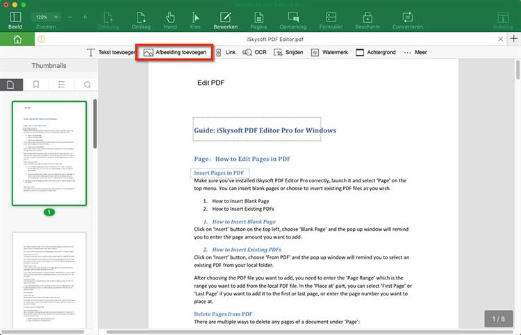 Hoe kunt u Gescande PDF-documenten Bewerken zonder de PDF om te Zetten