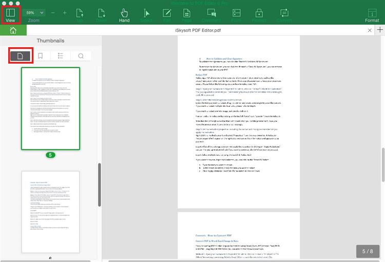 How To Rearrange Pages In PDF Document