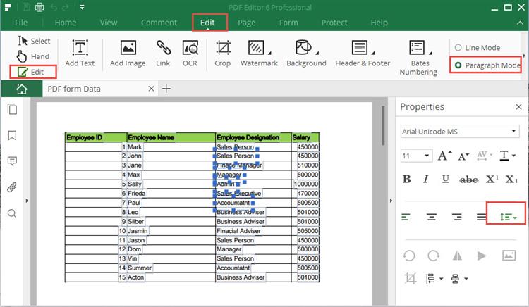 Las 2 Mejores Formas de Cambiar el Interlineado de un PDF