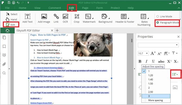 Las 2 Mejores Formas de Cambiar el Interlineado de un PDF