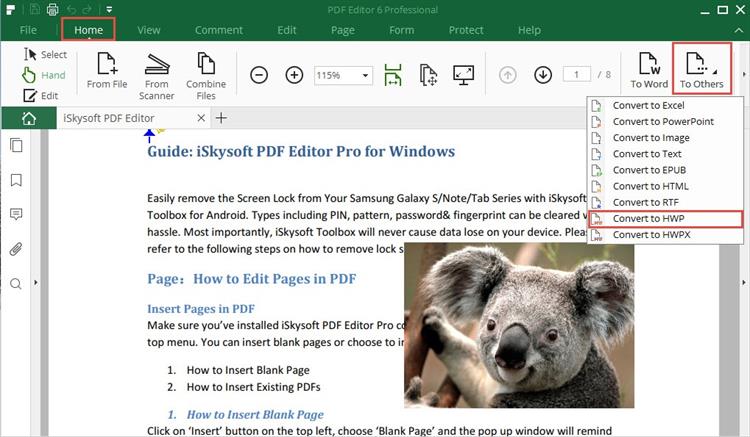 The Best Way to Convert PDF to HWP