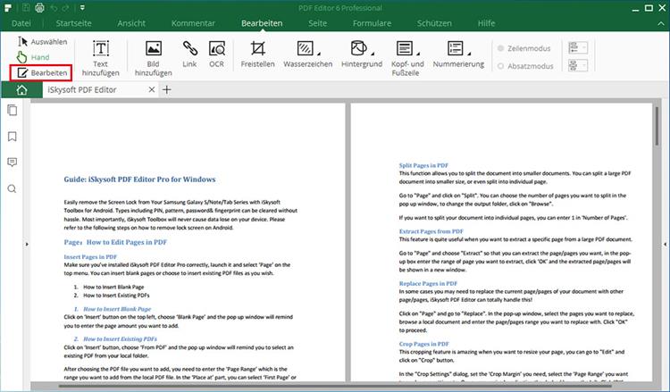 Die einfachste Methode zum Beschneiden von PDF-Bildern