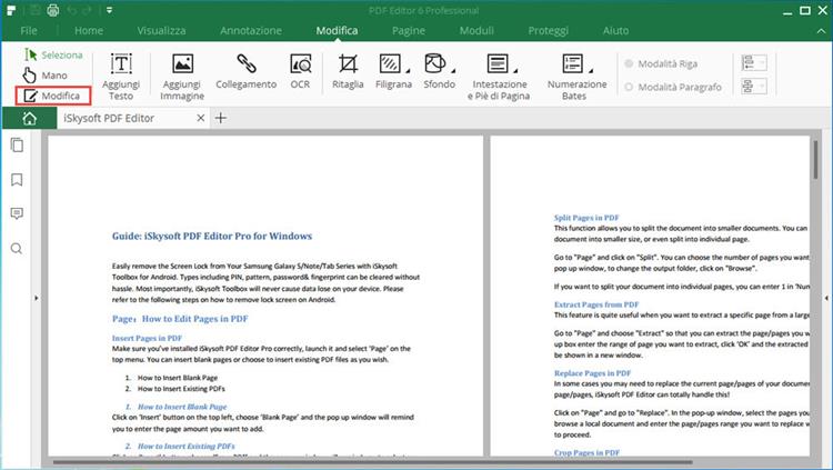 Come Ritagliare un'Immagine in PDF a Tuo Piacimento