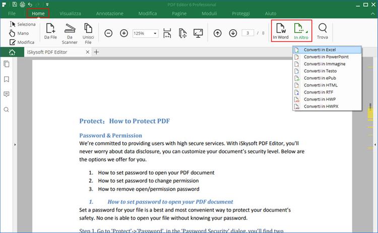 I Migliori 10 Convertitori da PDF a Word Gratuiti per Mac e Windows