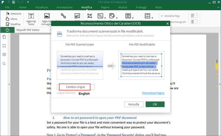 Come modificare documenti PDF scansionati su Mac (Sierra) o Windows Come modificare documenti PDF scansionati su Mac (Sierra) o Windows