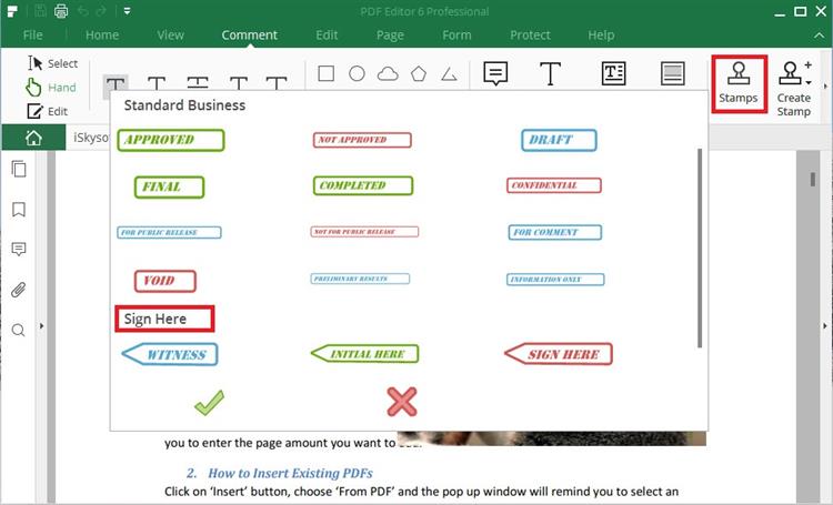 How To Create Stamp In PDF With Ease