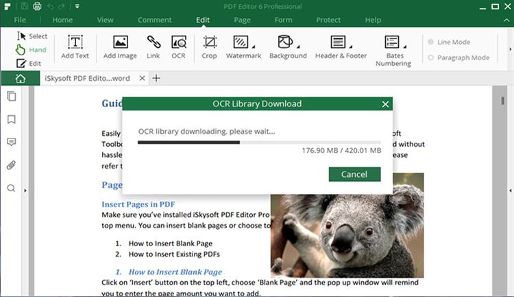 How to Convert Scanned PDF to Word on Windows