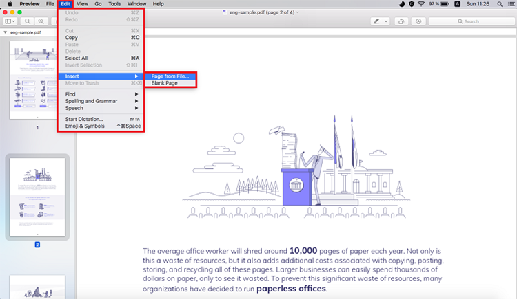How To Insert To Pdf Viewer Mac Lasopaagent