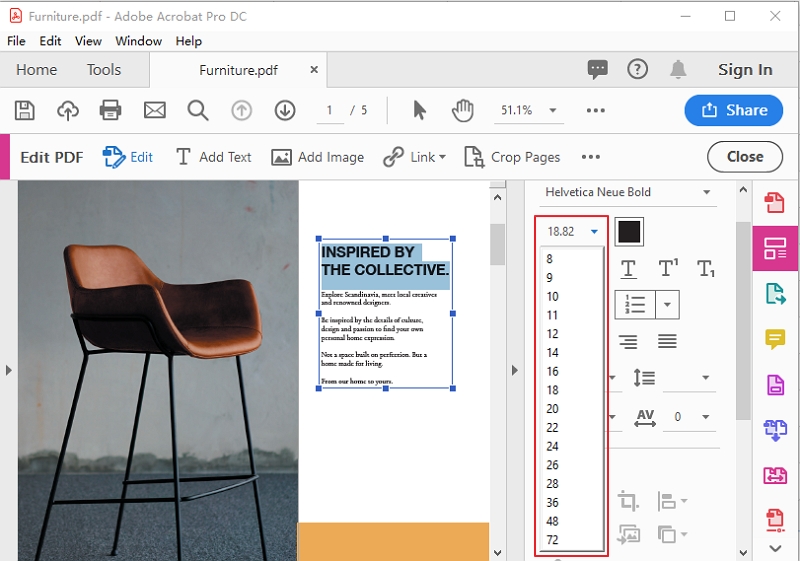 How To Change Font Size In Adobe Acrobat And Its Alternative