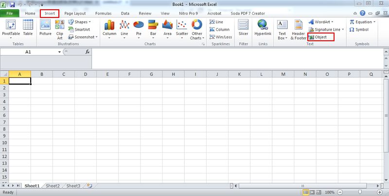 The 2 Most Used Ways To Open PDF In Excel