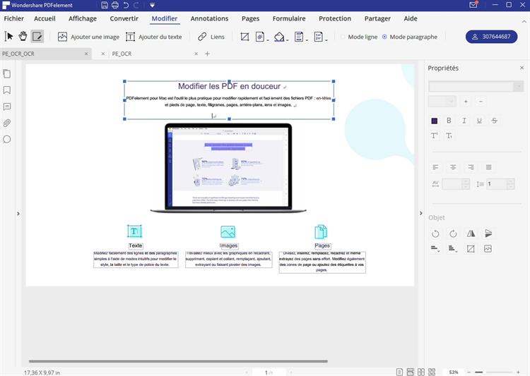 Comment reconnaître du texte à partir d'une image