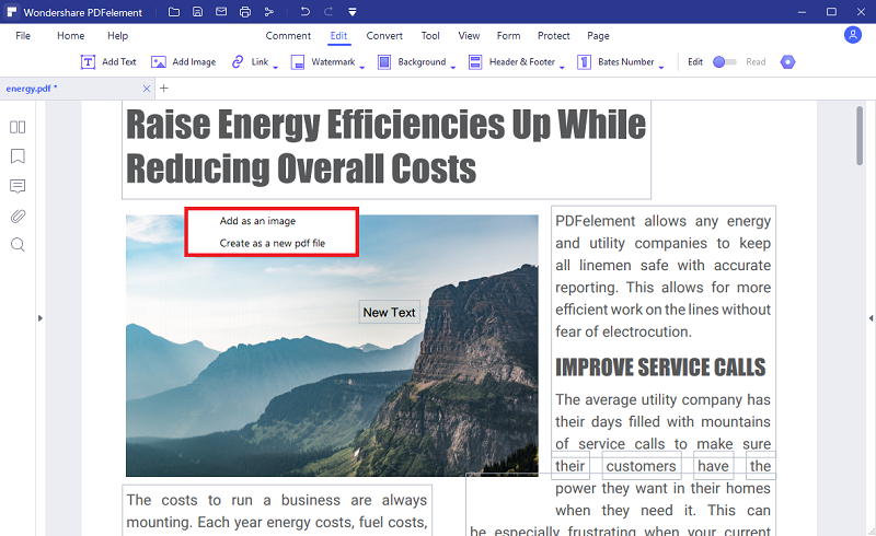 Two Ways on How to Add Photo to PDF Easily