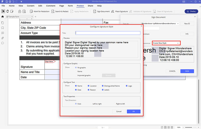 How to Protect PDF with Various Security Options