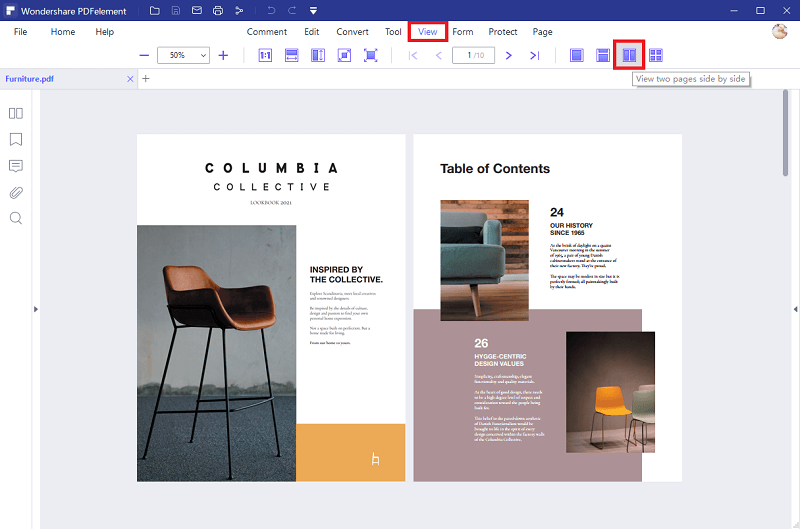 How to View PDF Side by Side with Ease