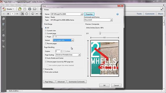 How To Print PDF Files With Adobe PDF Printer