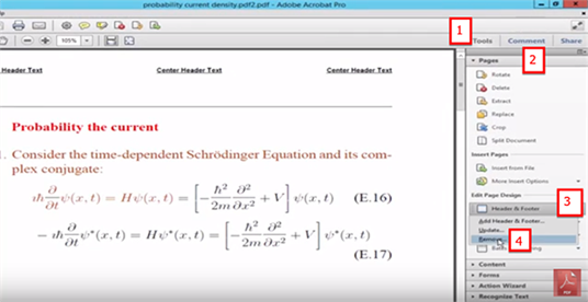 How to Remove Header and Footer from PDF Document