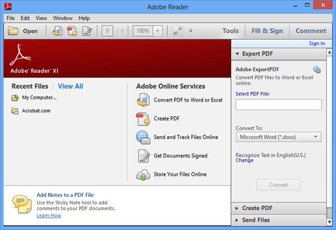 Export PDF To Excel On Mac And Windows