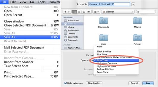 4 Simple Methods To Convert PDF To Black And White