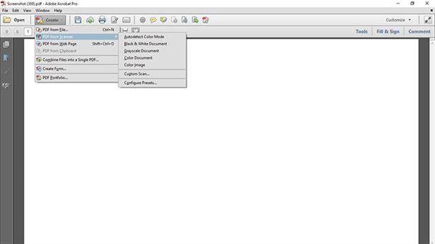 The Easiest Way to Create PDF from Scanner within Few Clicks