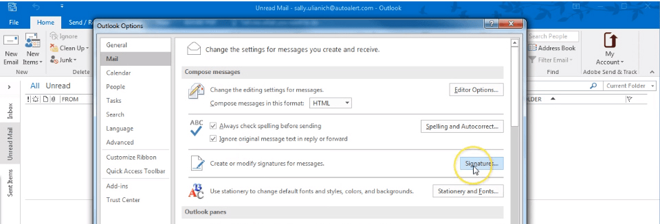 How To Add Signature In Outlook Desktop Tavse