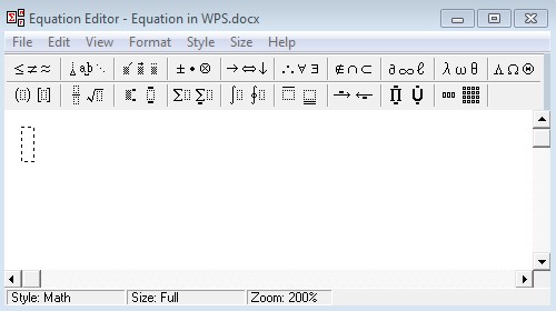 Comment utiliser l'éditeur d'équation dans Word