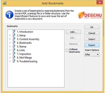 extract pdf bookmarks as separate files