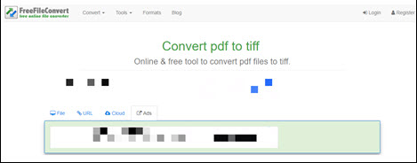 The 11 PDF to TIFF Converter online