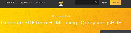 The Best HTML to PDF Converter