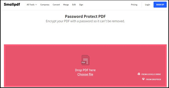 The Easiest Way to Password Protect a PDF