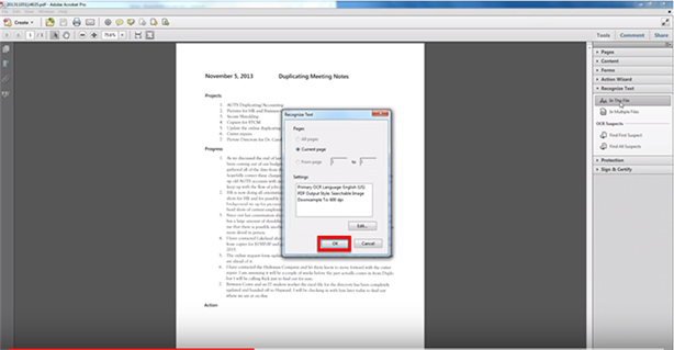 Las mejores formas de convertir una imagen PDF a texto