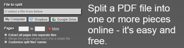 2 Ways to Split PDF Files in Windows