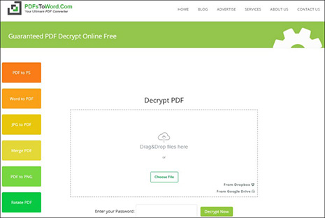 How Can You Remove Encryption from PDF Files