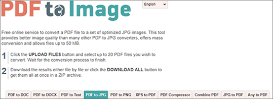 The Best Way to Transfer PDF to JPG