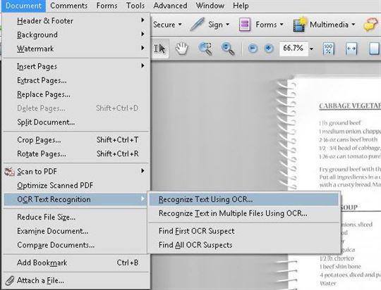 Tips On How To Use Adobe Acrobat OCR