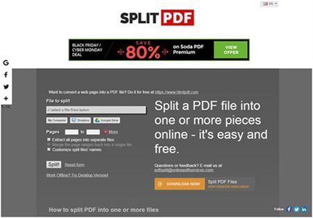 The Best 5 Tools to Split and Merge PDF Online