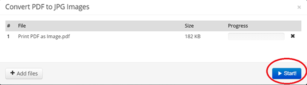 3 Ways to Print PDF as Image