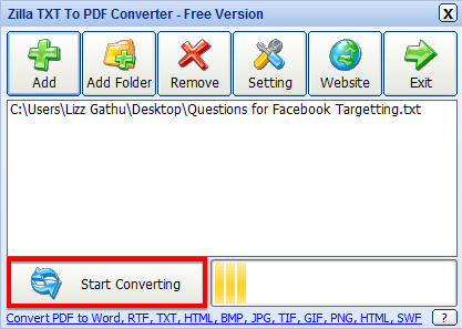 How to Convert Text to PDF with Ease